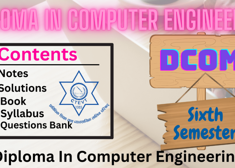 Second Semester Computer Diploma Ctevt Notes